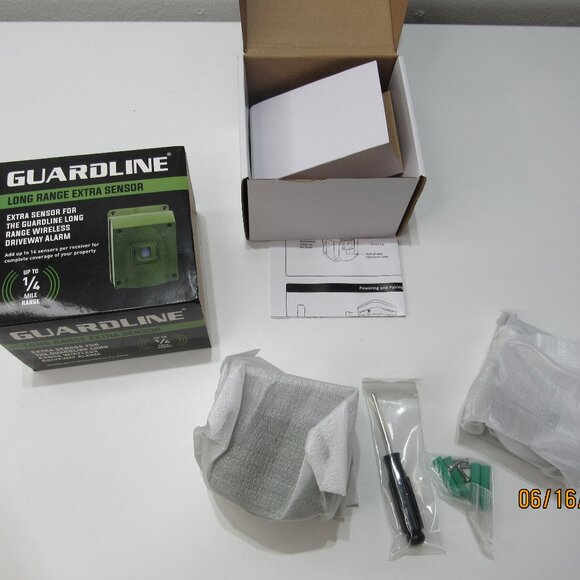 Guardline | Other | Guardline Long Range Wireless Extra Sensor 4 Mile ...